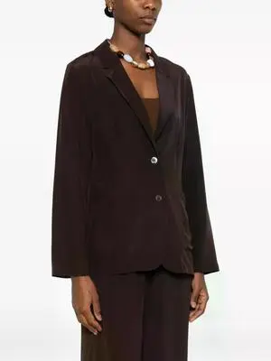 P.a.r.o.s.h Blazer With Pockets - Brown