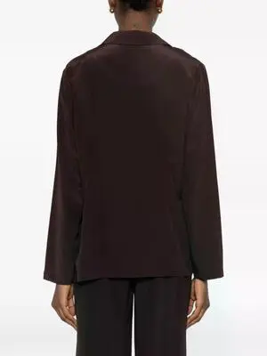 P.a.r.o.s.h Blazer With Pockets - Brown