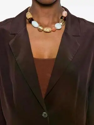 P.a.r.o.s.h Blazer With Pockets - Brown