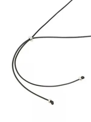 OPEN YY Fringed Necklace