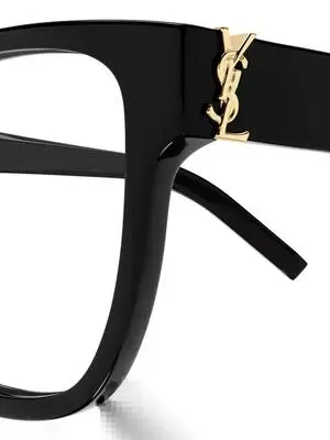 Saint Laurent Logo-plaque Glasses