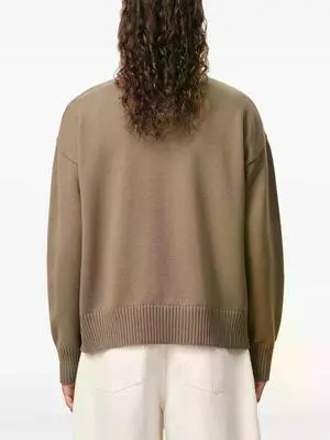 AMI Paris De Coeur Crewneck Sweater