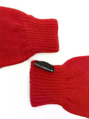 Dolce & Gabbana 2000s Knitted Gloves