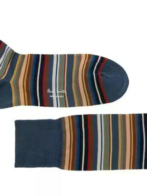 Paul Smith Munich Striped Socks