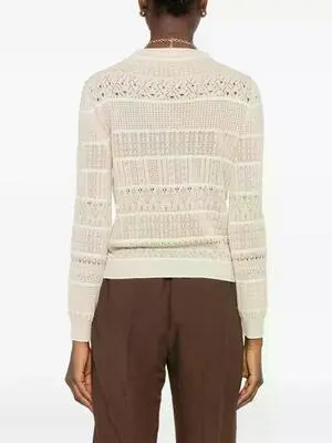 ERMANNO FIRENZE V-neck Button Cardigan