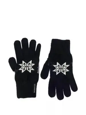 Dolce & Gabbana 2000s Knitted Gloves - Black