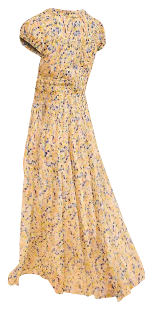 Ulla Johnson Calliope Silk Midi Dress