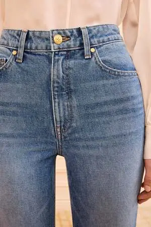 Ulla Johnson The Agnes Stretch Jean - Danube