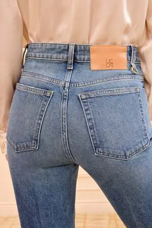 Ulla Johnson The Agnes Stretch Jean - Danube