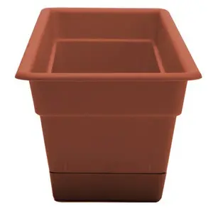 BLOEM 18 Inch Dura Cotta Window Box Planter