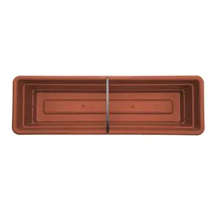 BLOEM 18 Inch Dura Cotta Window Box Planter