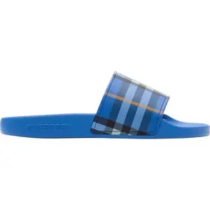 Blue Burberry Shoes