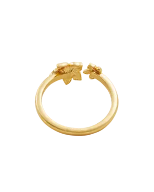 FABLE ENGLAND Jasmine & Pearl Ring