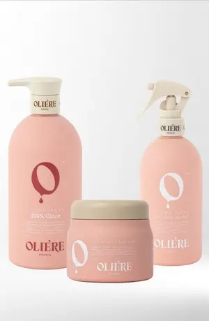 Oliere Paris Frizz Haircare Products