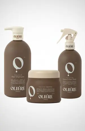 OLIERE PARIS Valour Essential Smoothing Hair Care Trio - None