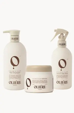 OLIERE PARIS Color Éclat Essential Color-care Hair Care Trio - None