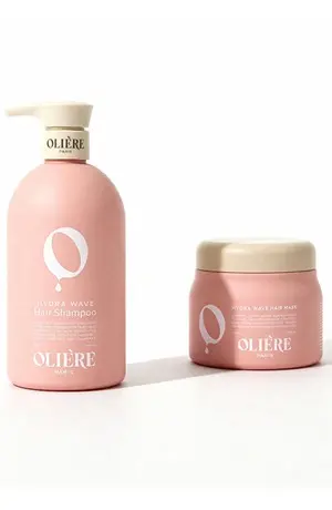 OLIERE PARIS Hydra Wave Curl-defining Hydrating Hair Care Duo - None