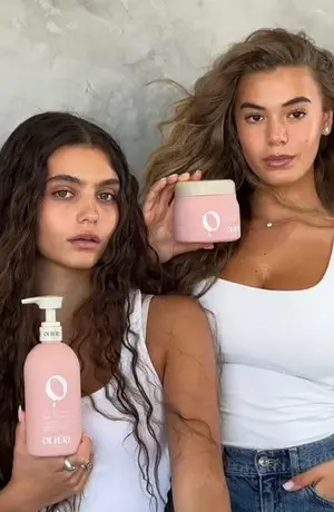 OLIERE PARIS Hydra Wave Curl-defining Hydrating Hair Care Duo - None