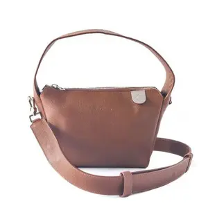 TIN MARIN Maina Shoulder Leather Bag - Tan