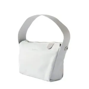 TIN MARIN Maina Shoulder Leather Bag - White