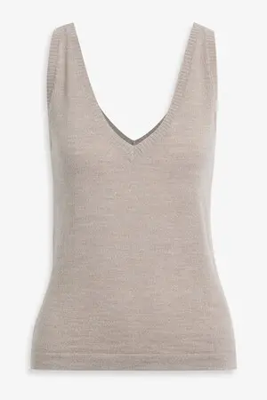 Chinti & Parker Wool Top - Taupe