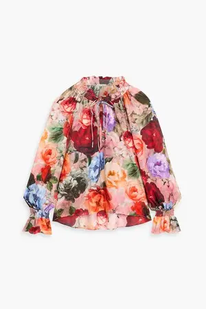 Alice + Olivia Printed Blouses