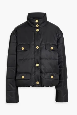Moschino Quilted Shell Jacket