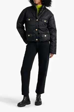 Moschino Quilted Shell Jacket