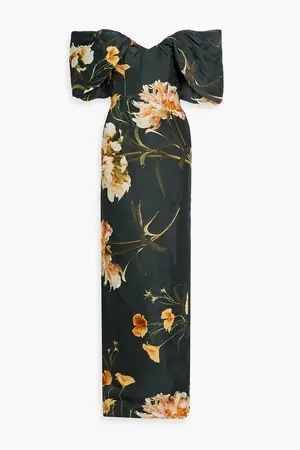 Monique Lhuillier Printed Evening Dresses