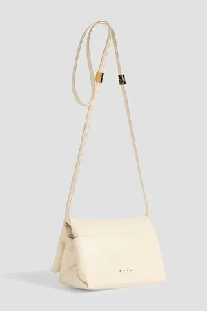 Marni Prisma Padded Leather Shoulder Bag