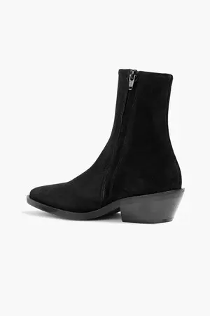A.emery Hudson Suede Ankle Boots