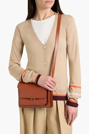 Marni Leather Shoulder Bag