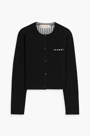 Marni Jacquard-knit Cardigan