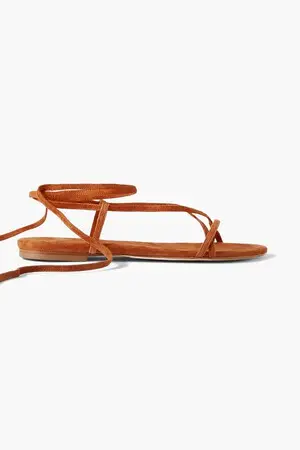 Aeyde Round Toe Sandals For Women