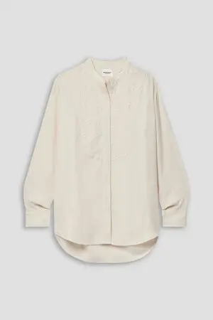 Marant Etoile Embroidered Shirts For Women