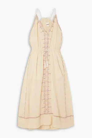 Marant Etoile Drawstring Day Dresses
