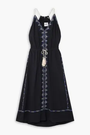 Marant Etoile Drawstring Day Dresses