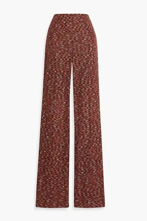 Missoni Metallic Spacedyed Bootcut Pants