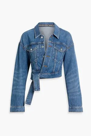 Alexander Wang Button Detailed Jackets For Women