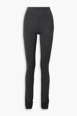Norma Kamali Stretchjersey Leggings