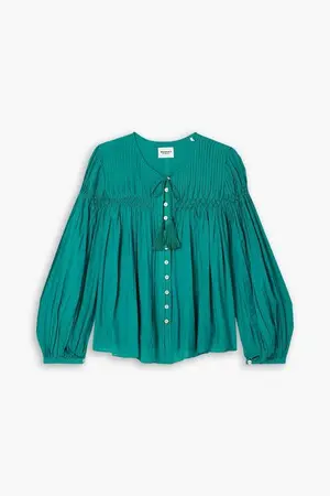 Marant Etoile Shirred Tops