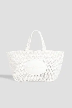 Alexander Wang Small Faux Raffia Tote