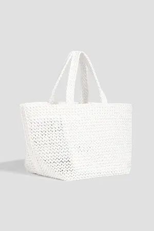 Alexander Wang Small Faux Raffia Tote
