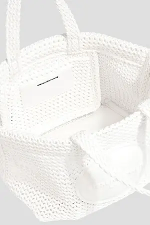 Alexander Wang Small Faux Raffia Tote
