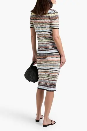 Missoni Spacedyed Ribbed Cotton-blend Skirt