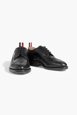 Thom Browne Laser-cut Leather Brogues