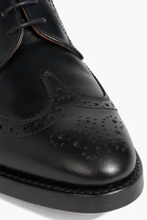 Thom Browne Laser-cut Leather Brogues