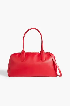 Loulou De Saison Jeru Leather Weekend Bag - Tomato Red