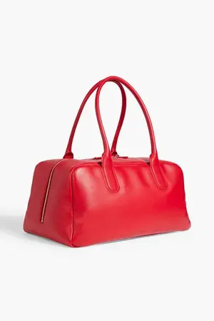 Loulou De Saison Jeru Leather Weekend Bag - Tomato Red
