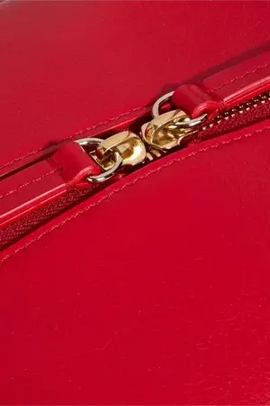 Loulou De Saison Jeru Leather Weekend Bag - Tomato Red